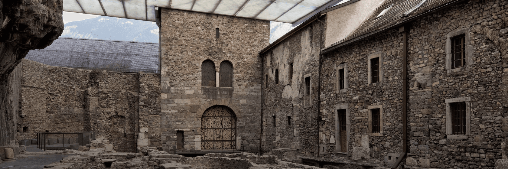 Abbaye de St-Maurice, 1500 ans d'histoire - Abbaye de Saint-Maurice