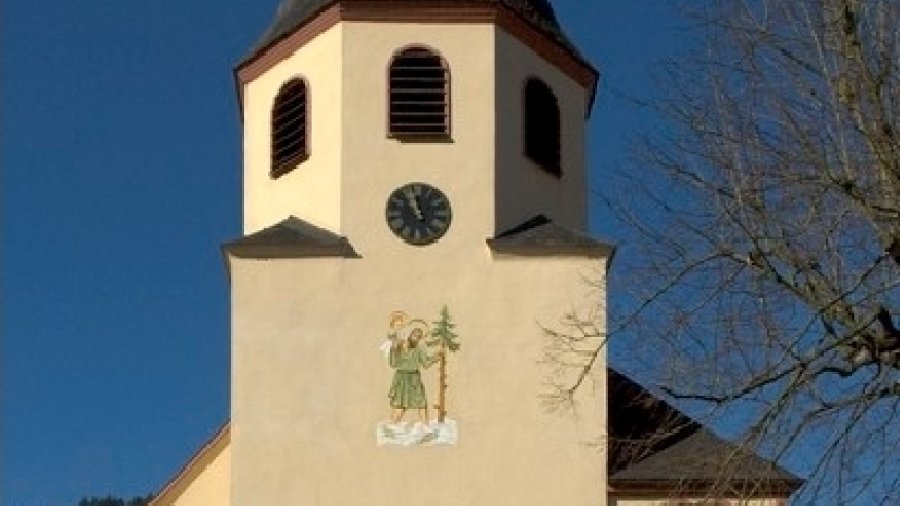 Kirche St. Mauritius, Biberach (Prinzbach) - Abbaye de Saint-Maurice