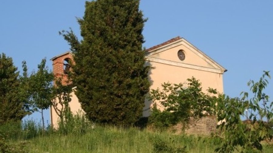 Chiesa San Maurizio, Bosia (San Maurizio) - Abbaye de Saint-Maurice