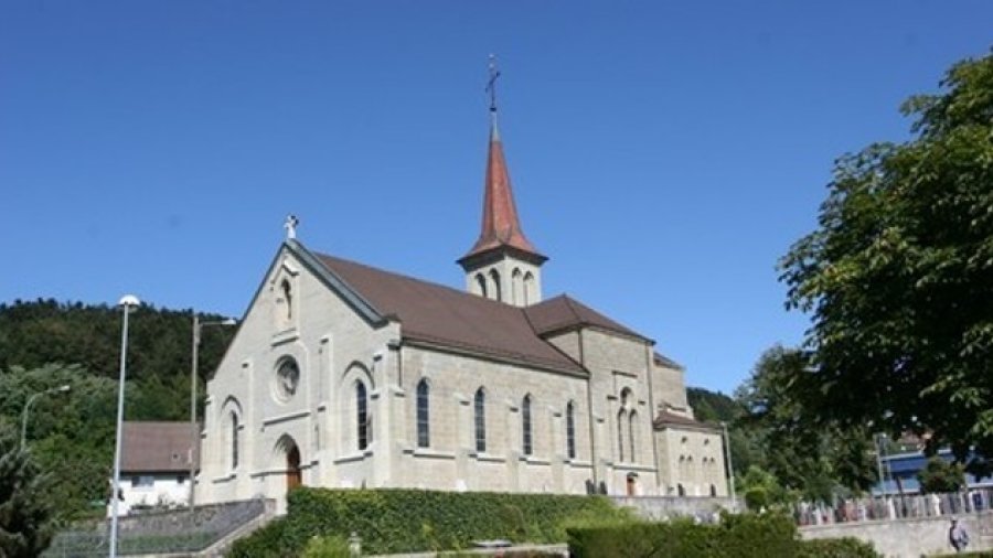 Église Saint Maurice, Ursy (Ursy) - Abbaye de Saint-Maurice
