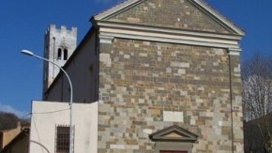 Chiesa San Maurizio, Vecchiano (Filettole) - Abbaye de Saint-Maurice