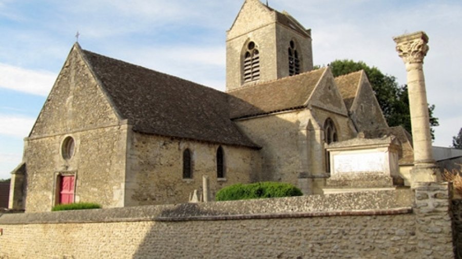 Église Saint Maurice, Vesly - Abbaye de Saint-Maurice